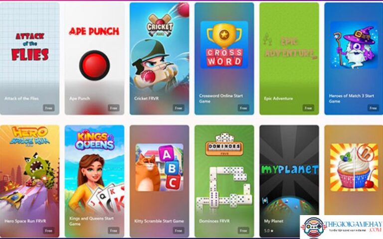 12+ App chơi game miễn phí được đánh giá cao nhất hiện nay