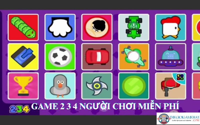 Game 2 3 4 người chơi miễn phí cực thú vị dành cho Android