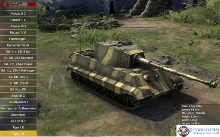 Top 10 trò chơi xe tăng miễn phí cực hay dành cho PC, Mobile